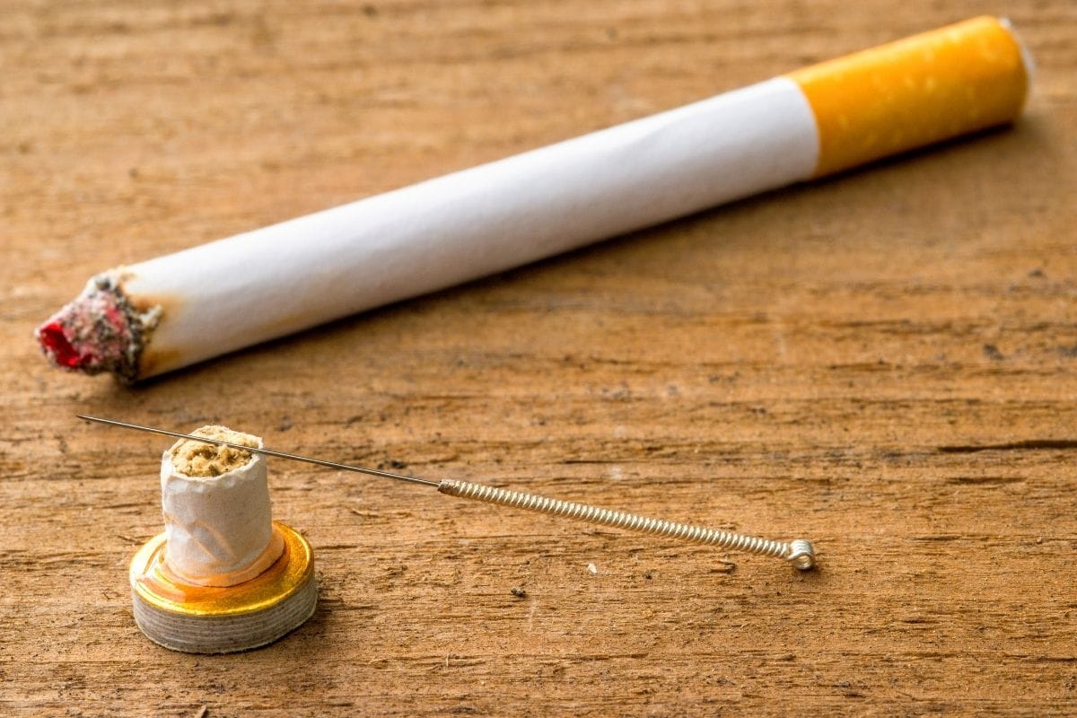 Acupuntura para dejar de fumar - Sfisionatur